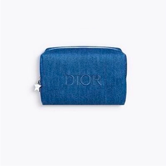 Dior | Bags | Dior Denim Pouch Limited Edition | Poshmark